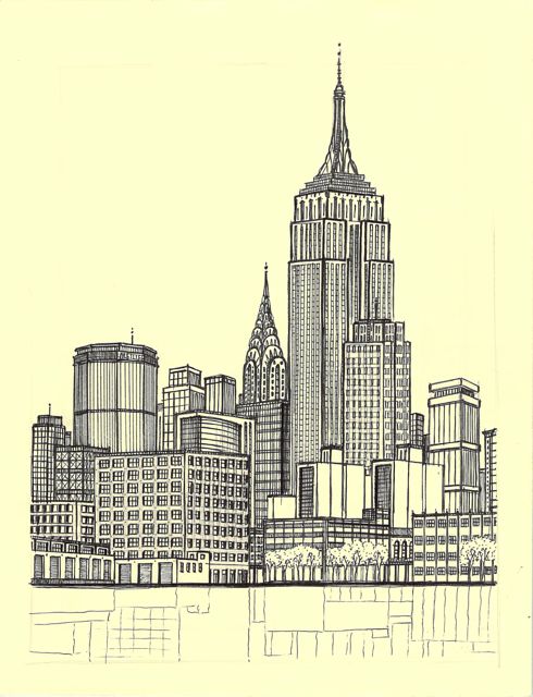 New York Architecture – Myles Zhang