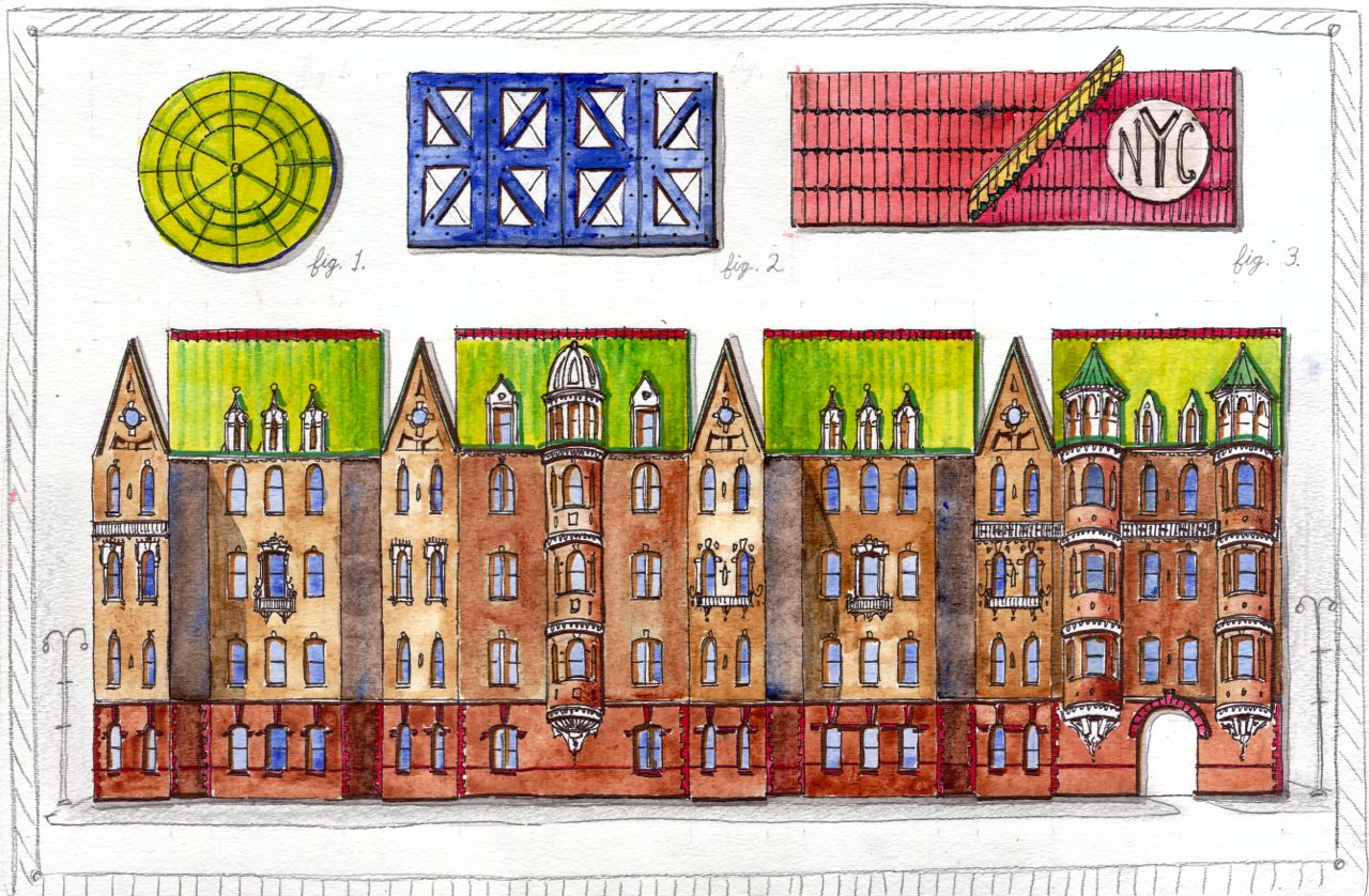 New York City in Miniature – Myles Zhang