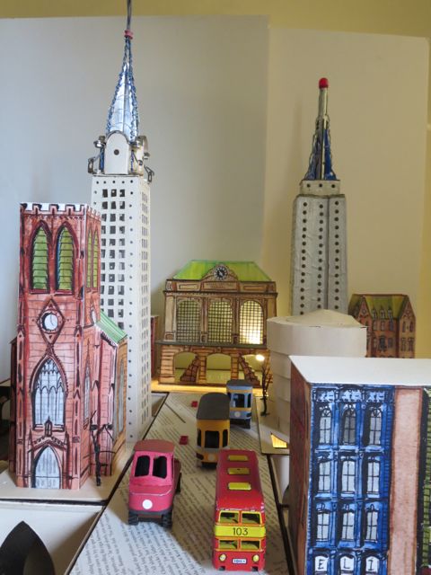 New York City in Miniature – Myles Zhang