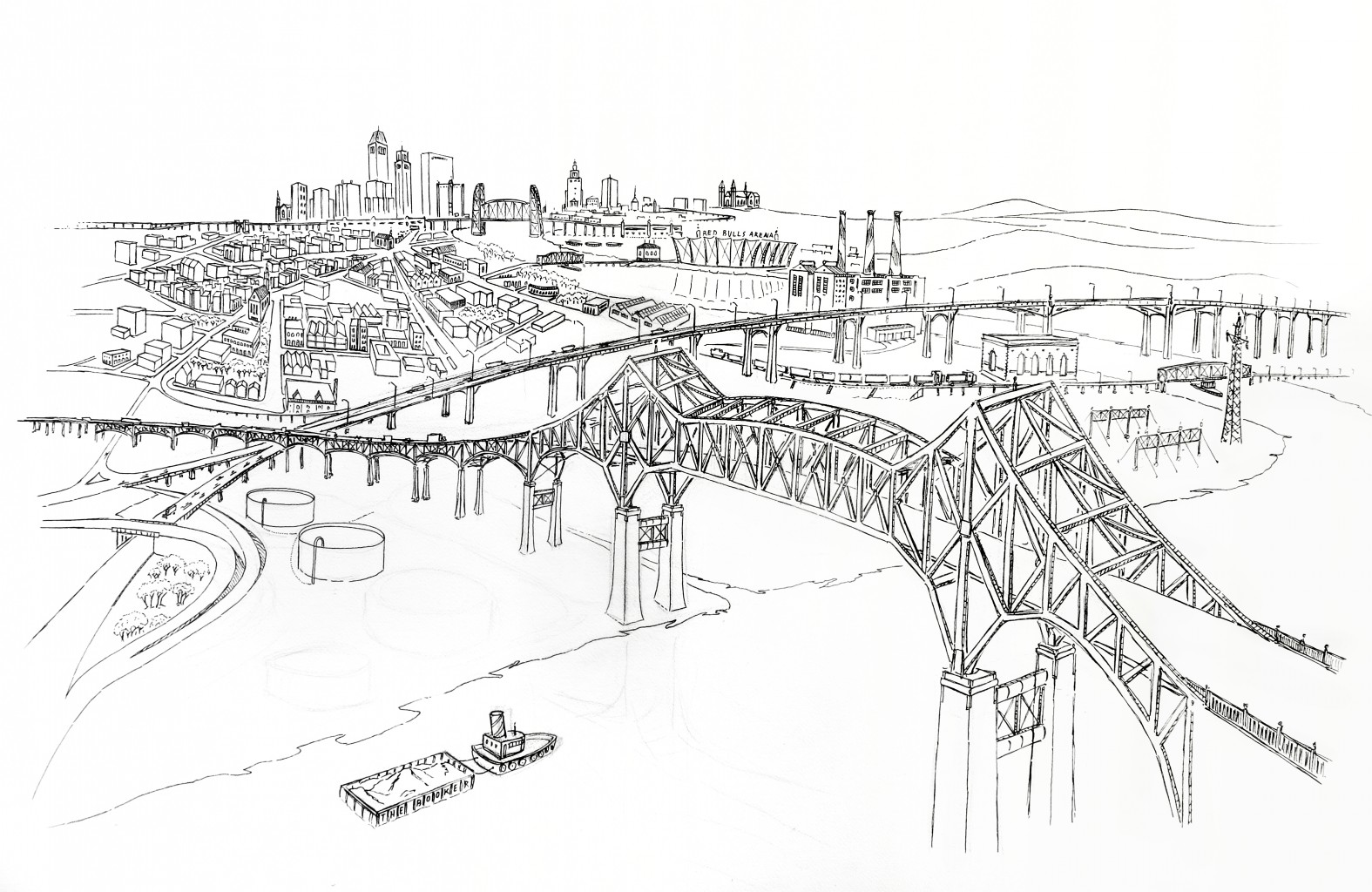 The Vanishing City of Newark – Myles Zhang