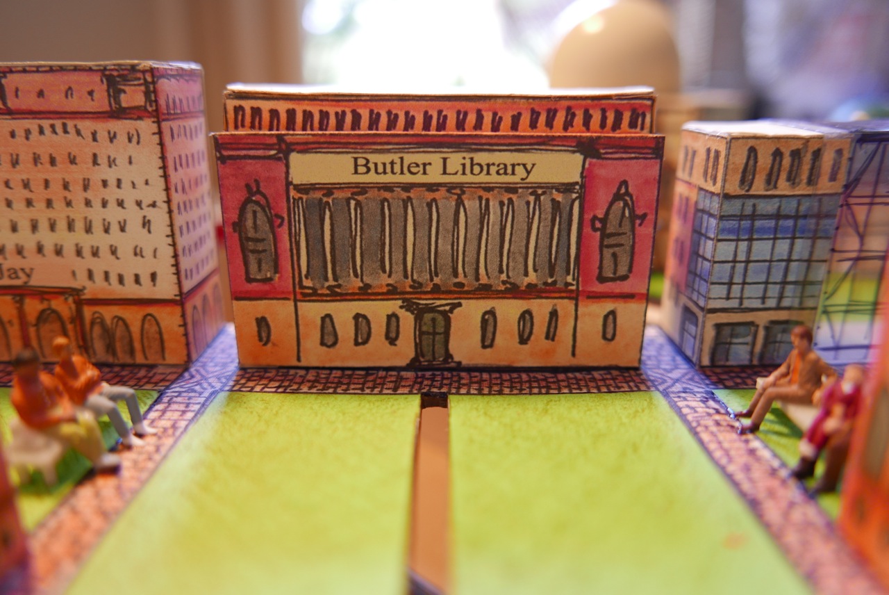 Butler Library – Myles Zhang