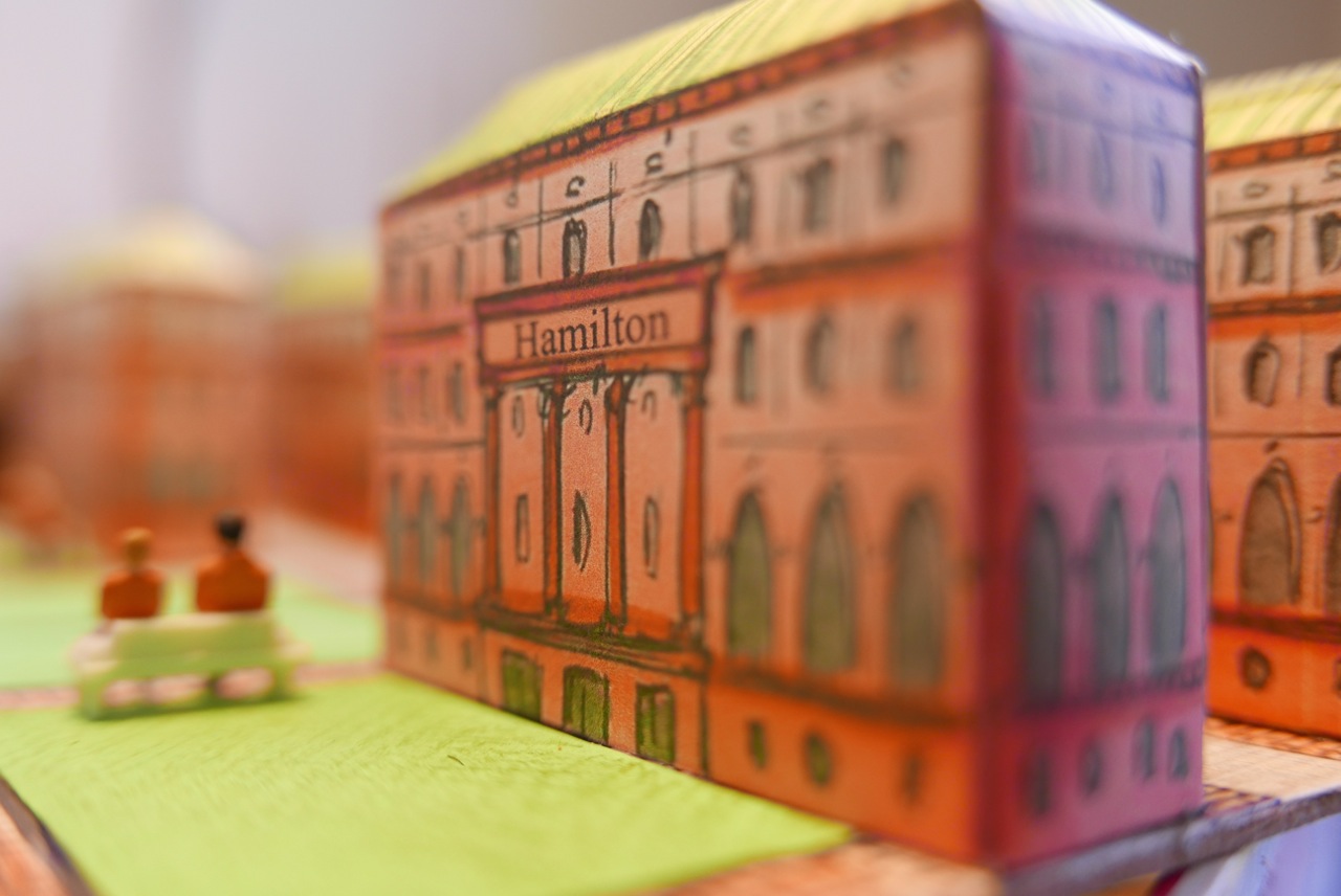 Hamilton Hall – Myles Zhang