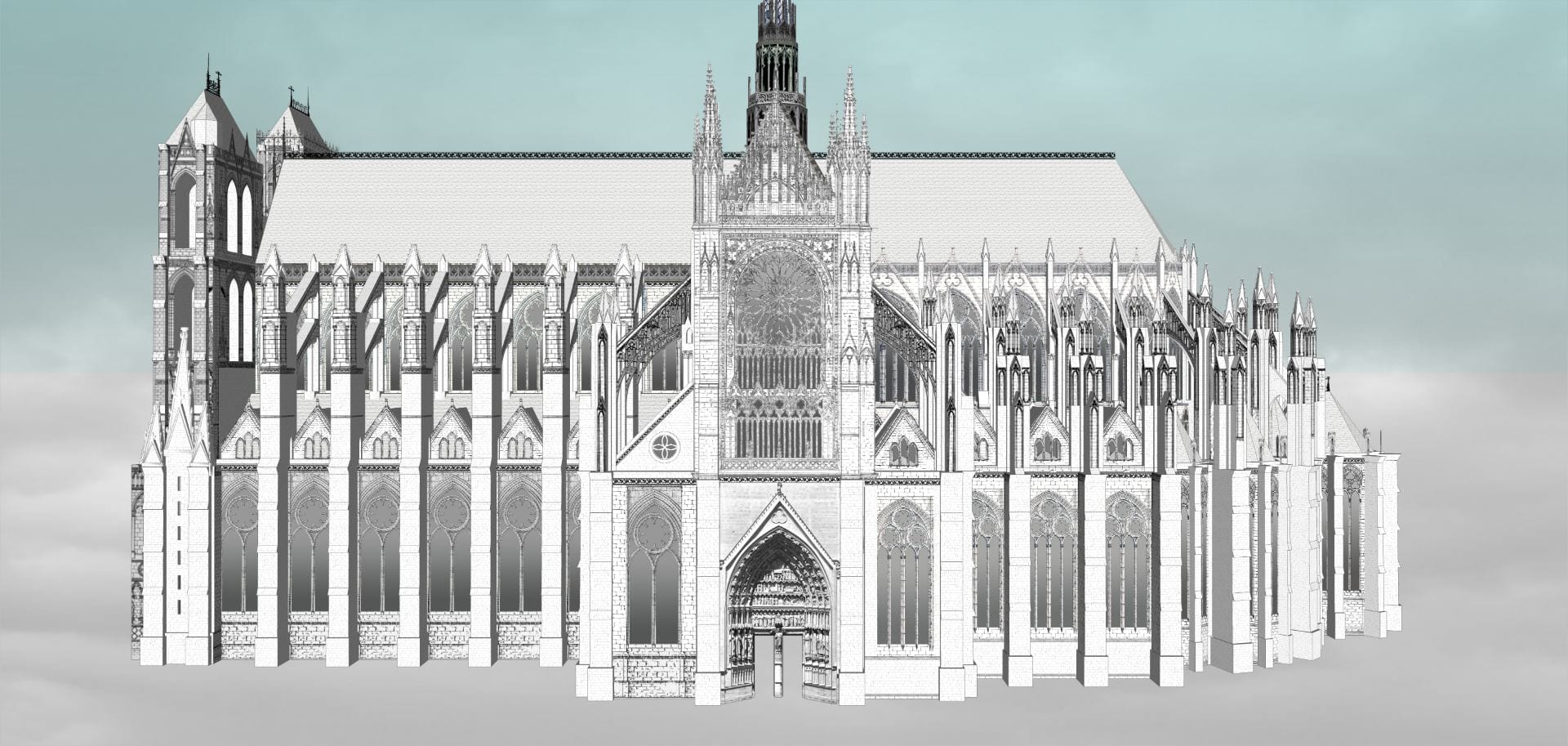 The Digital Cathedral of Amiens – Myles Zhang
