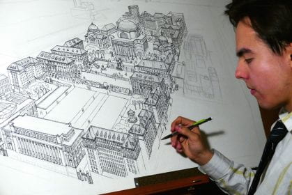 Columbia University Artwork – Myles Zhang