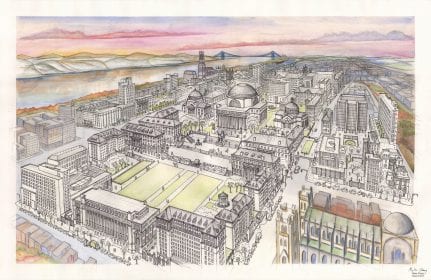 Columbia University Drawing by Myles Zhang-13rg9gw – Myles Zhang