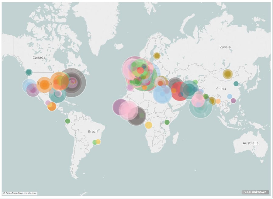 The Geography of Art History – Myles Zhang
