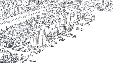 All New York City in one drawing – Myles Zhang