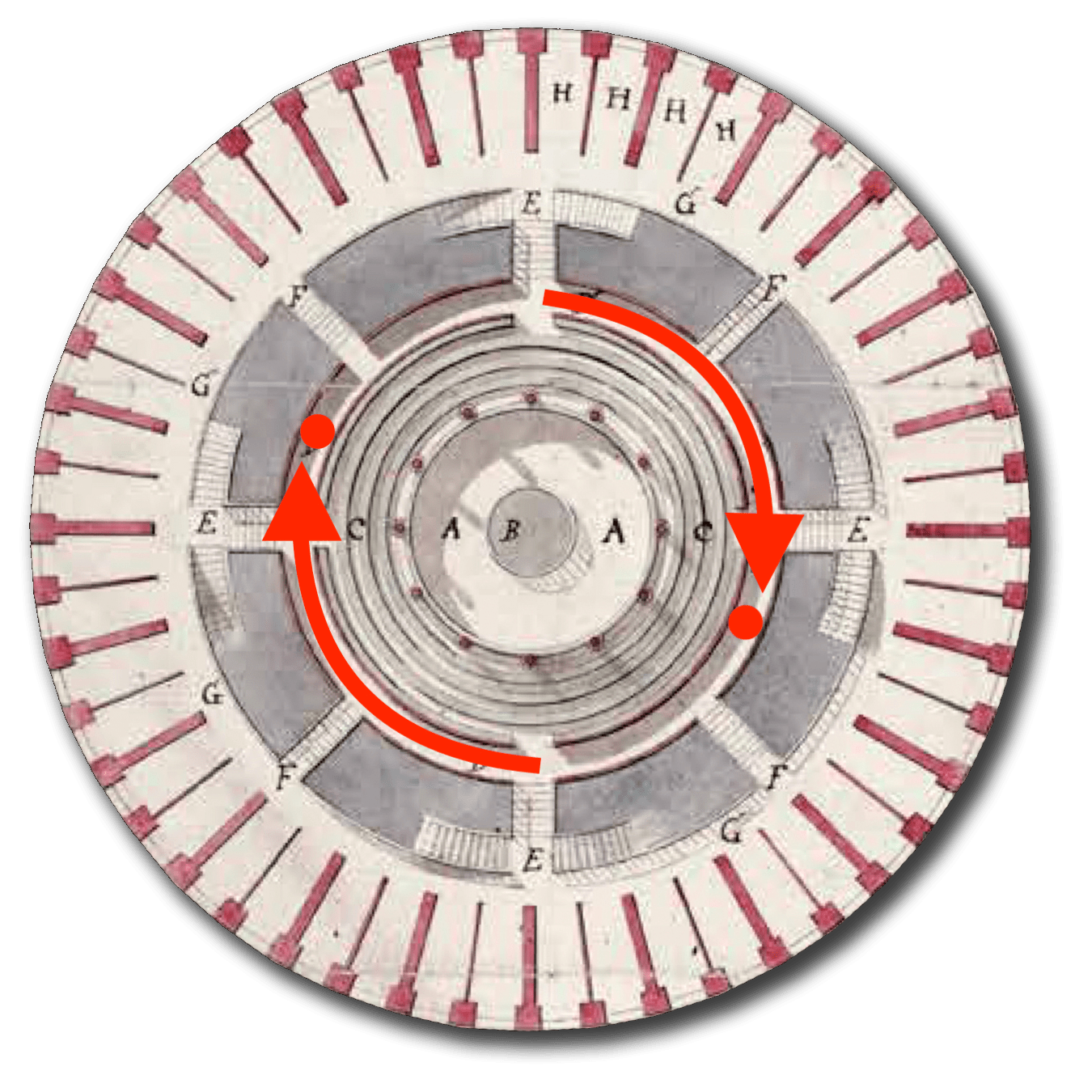Computer Model of Jeremy Bentham’s Panopticon – Myles Zhang