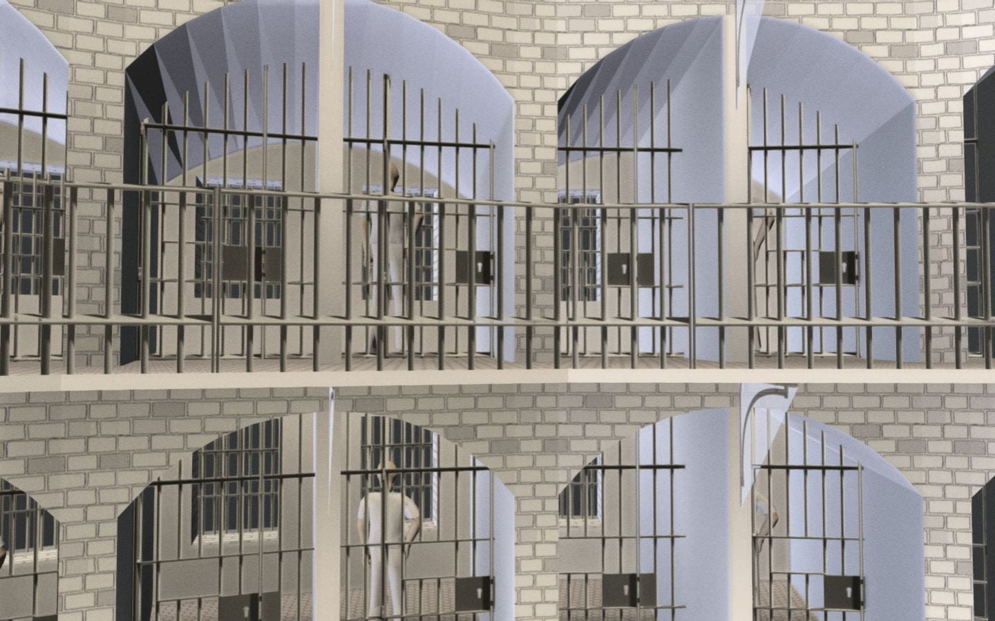 Computer Model of Jeremy Bentham’s Panopticon – Myles Zhang