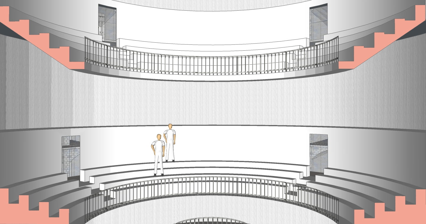 Computer Model of Jeremy Bentham’s Panopticon – Myles Zhang