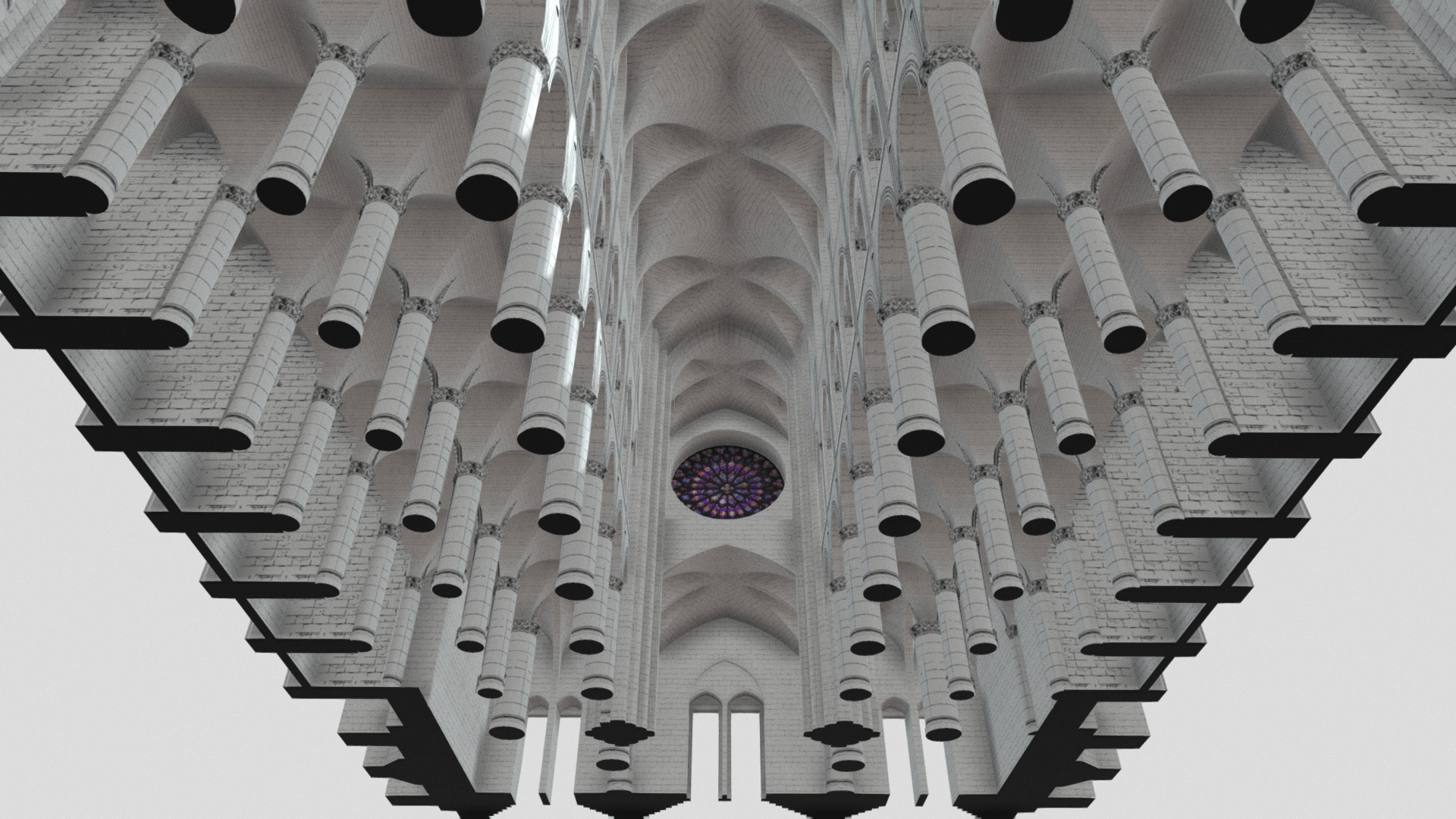 Notre-Dame of Paris Construction Sequence – Myles Zhang