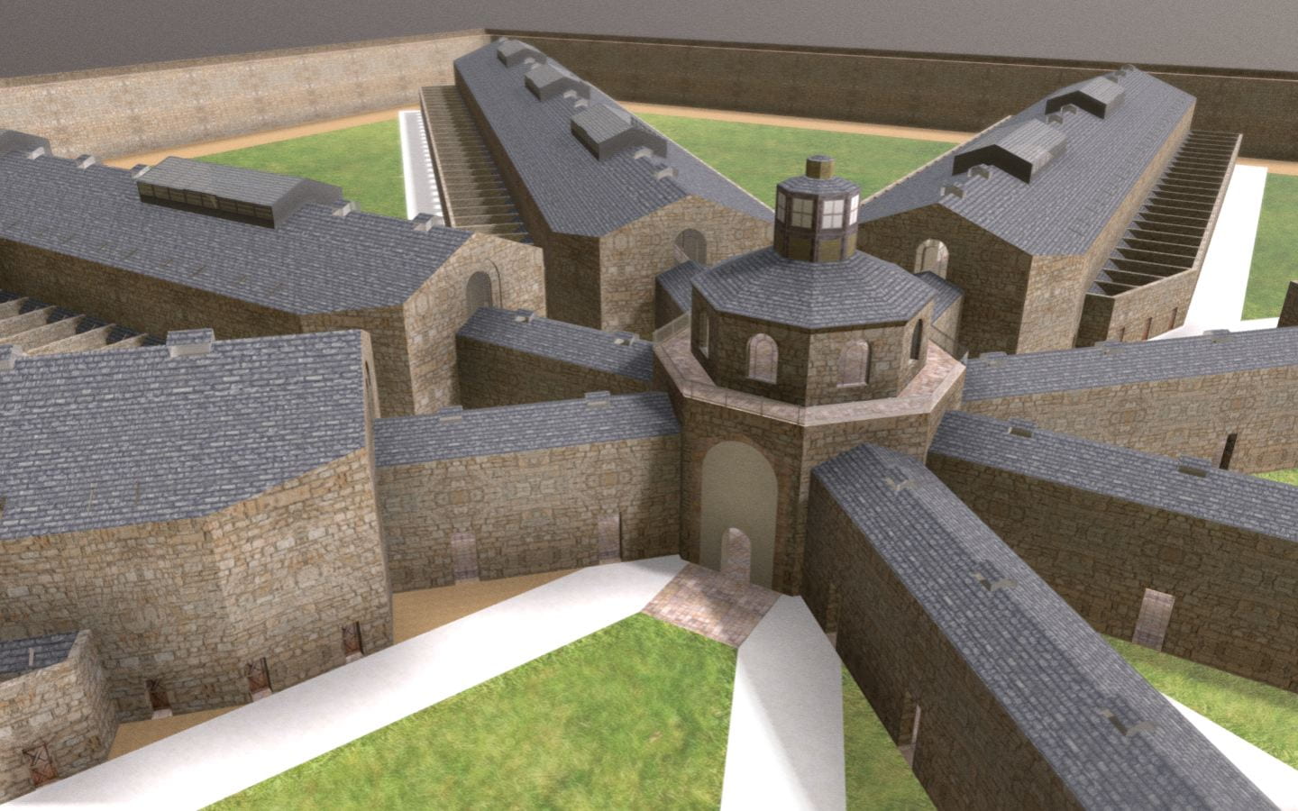 Eastern State Penitentiary: Decorative Fortress – Myles Zhang