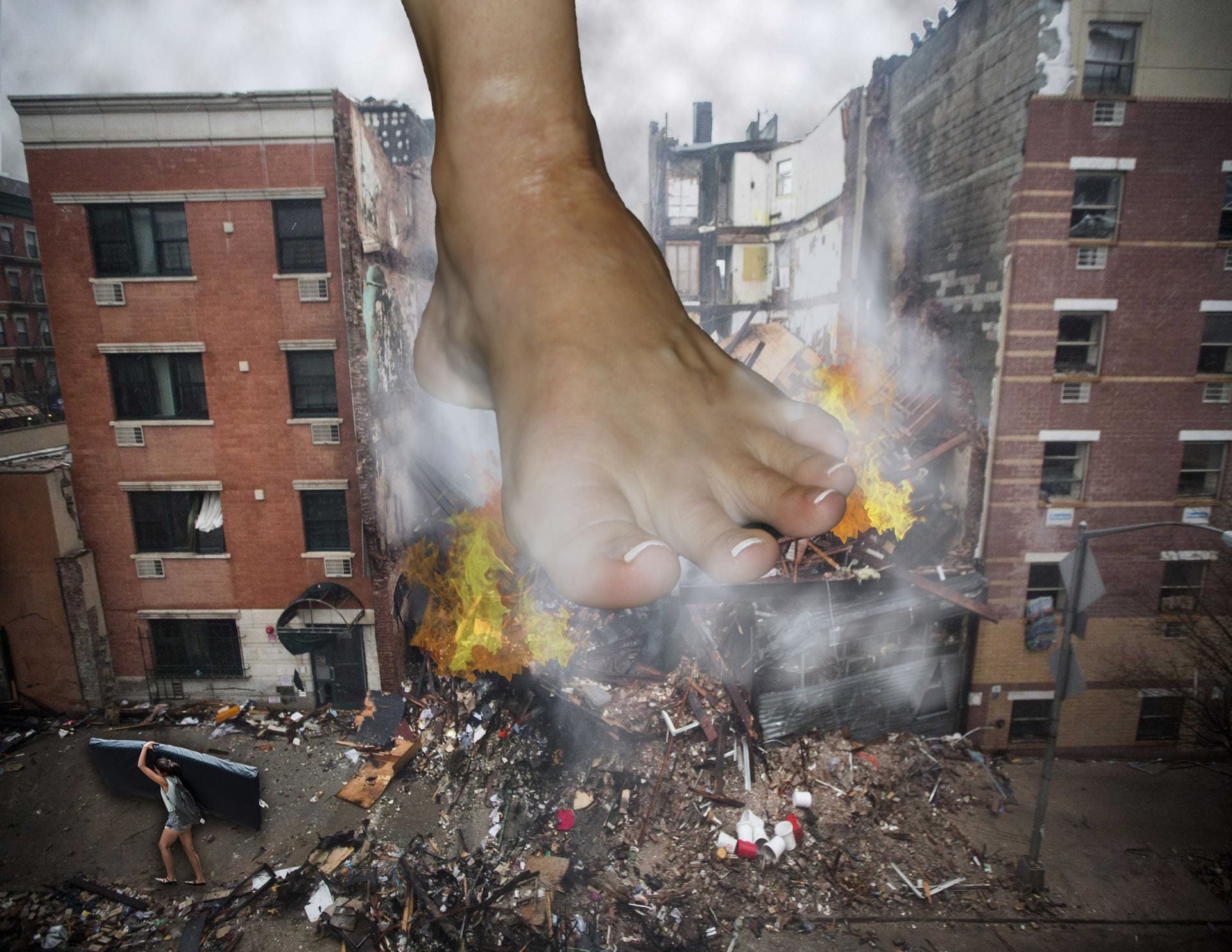 Surreal New York City – Myles Zhang