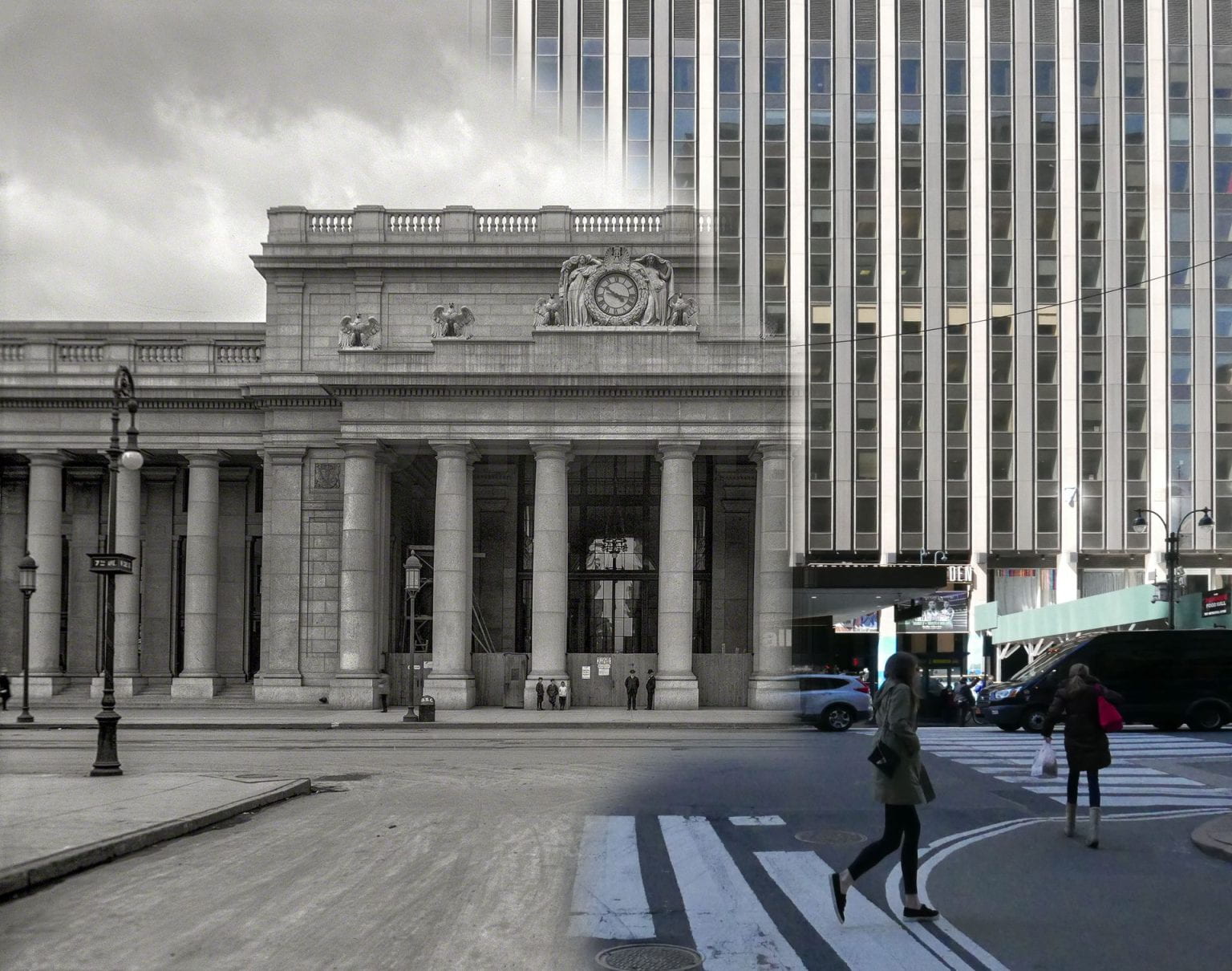 Excavating Old New York Penn Station – Myles Zhang