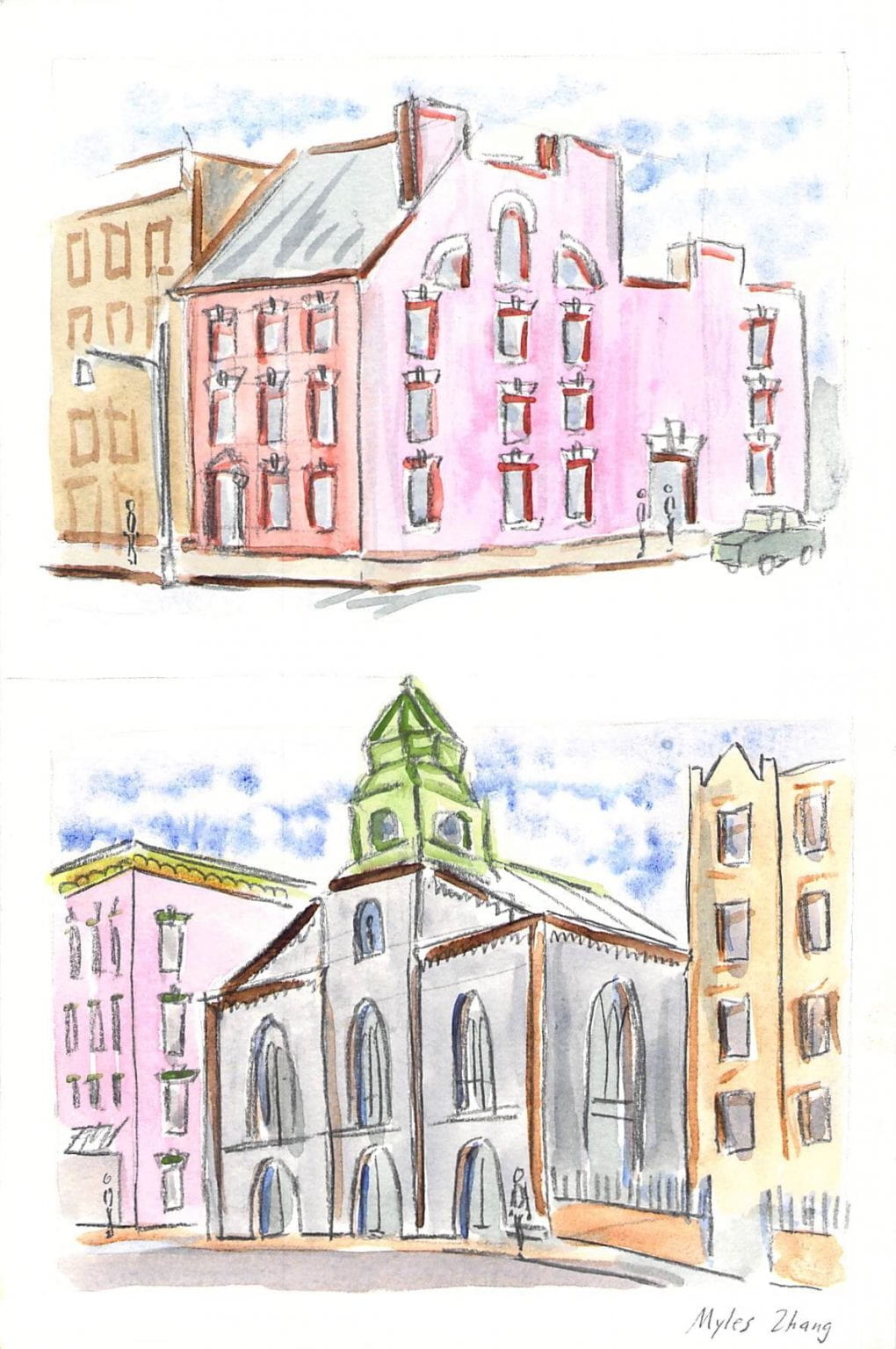 Architecture of Endurance in Manhattan Chinatown – Myles Zhang