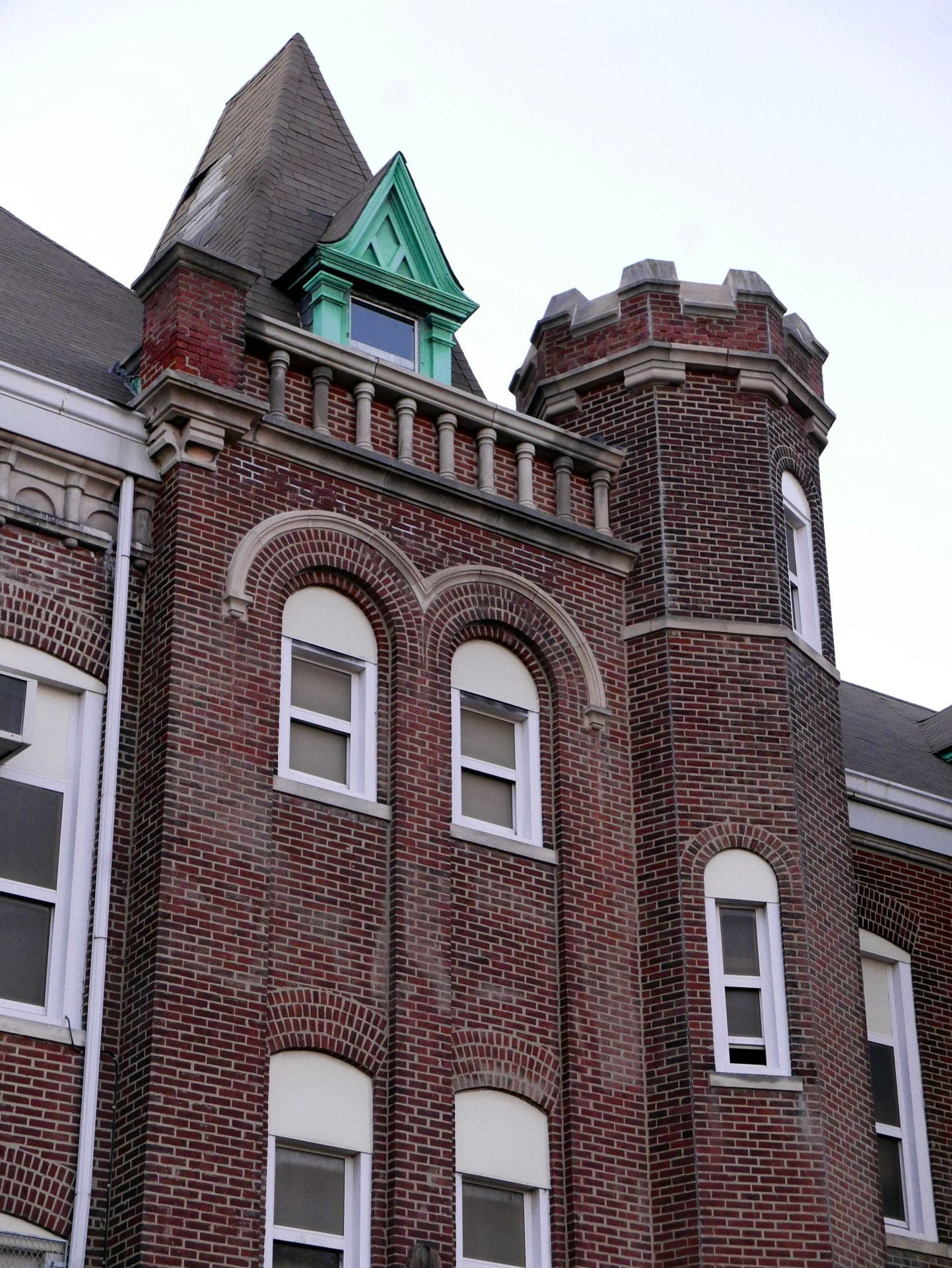 Warren Street School Demolition – Myles Zhang