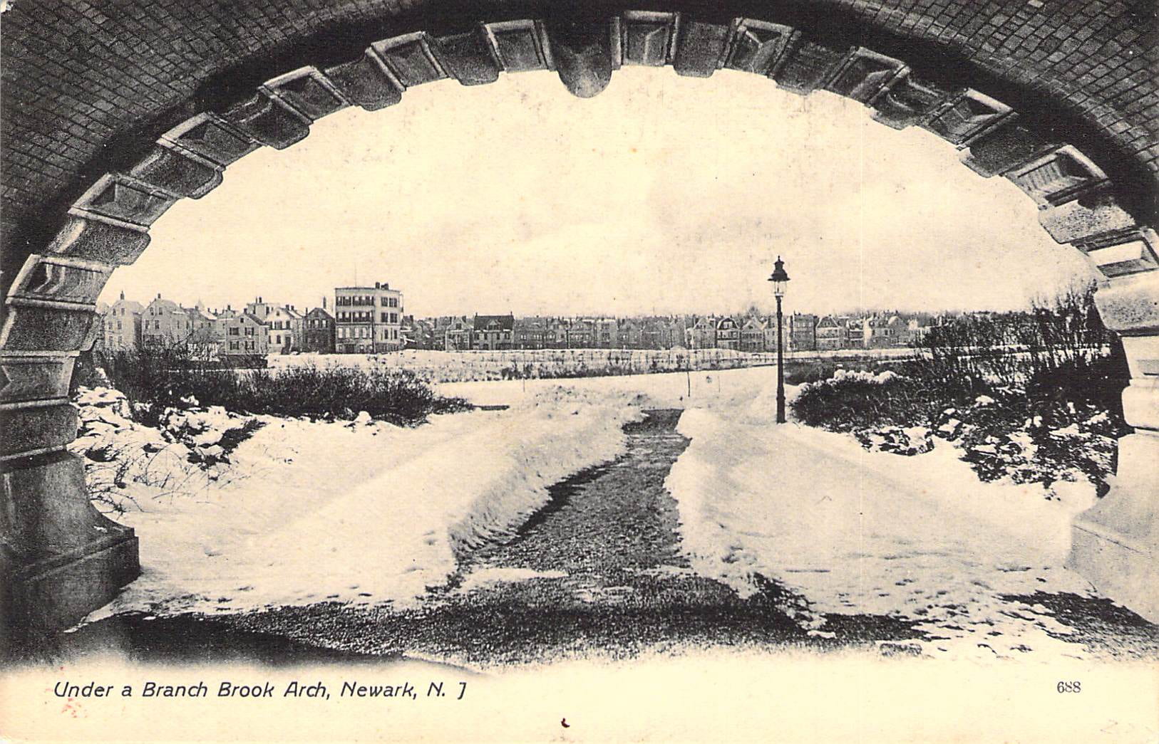 Branch Brook Park Interactive History Map – Myles Zhang