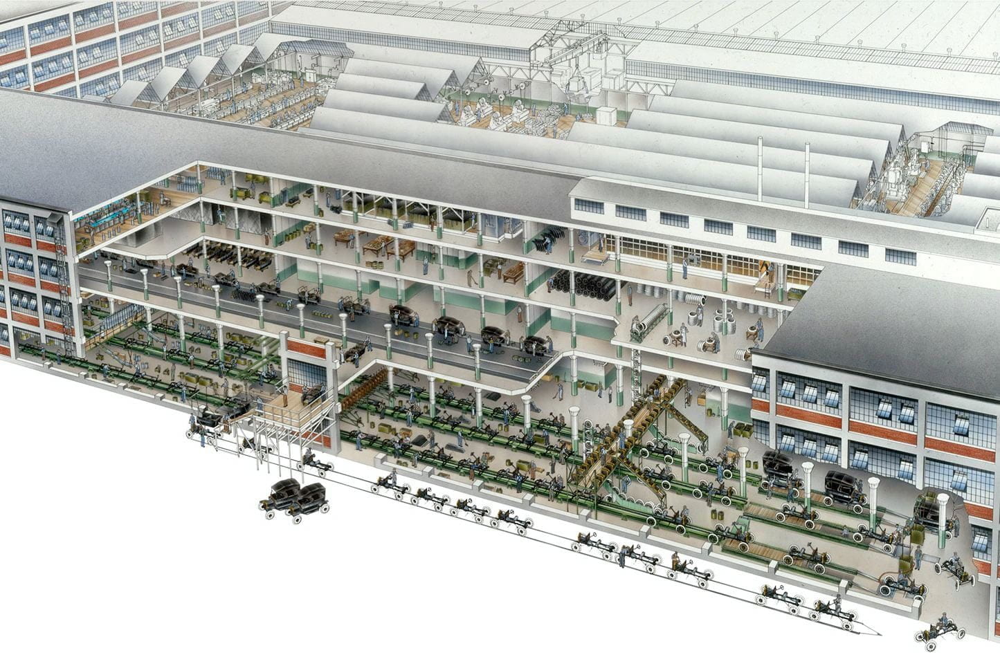 Historical Reconstruction of Ford Model T Assembly Line – Myles Zhang