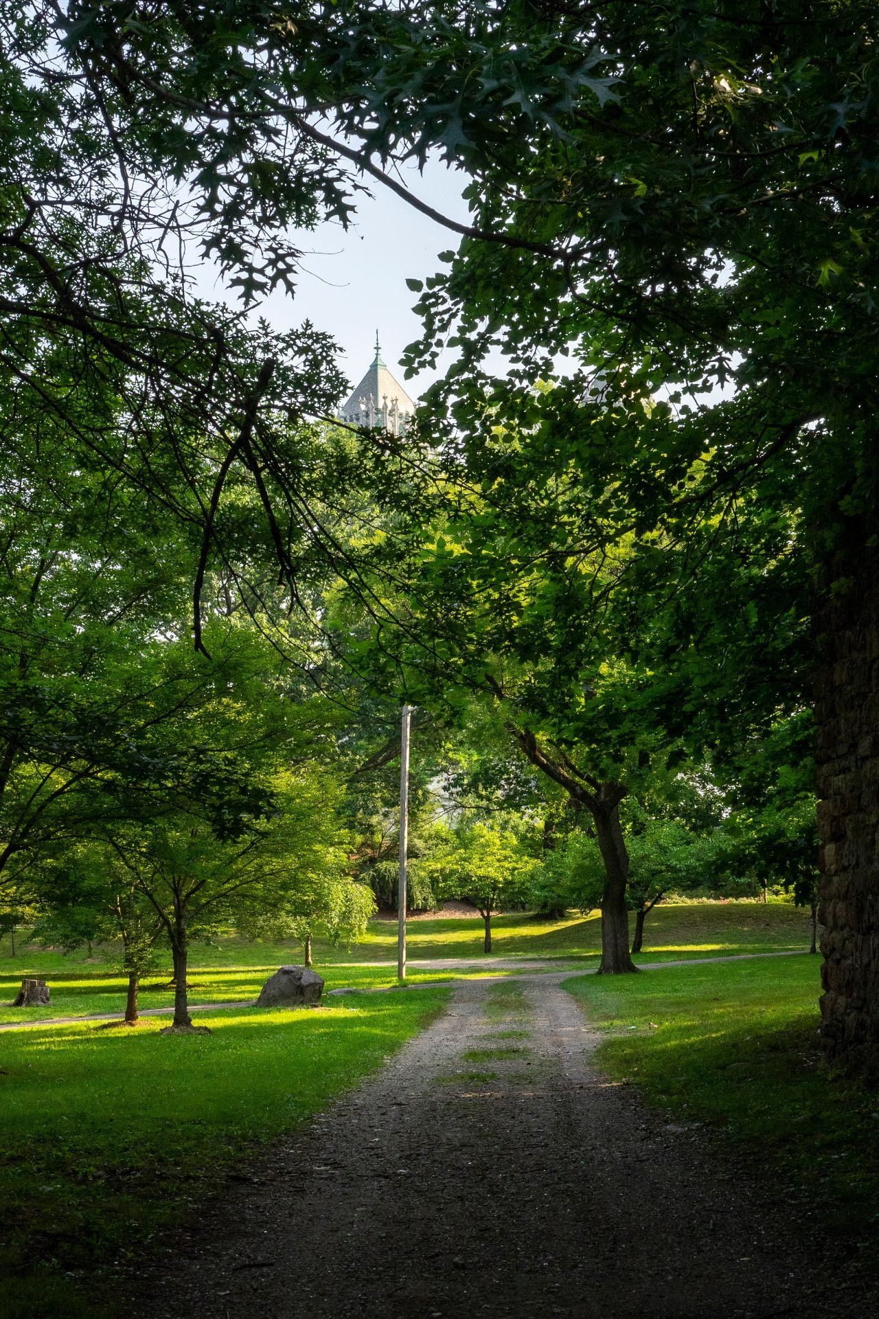 Branch Brook Park Interactive History Map – Myles Zhang