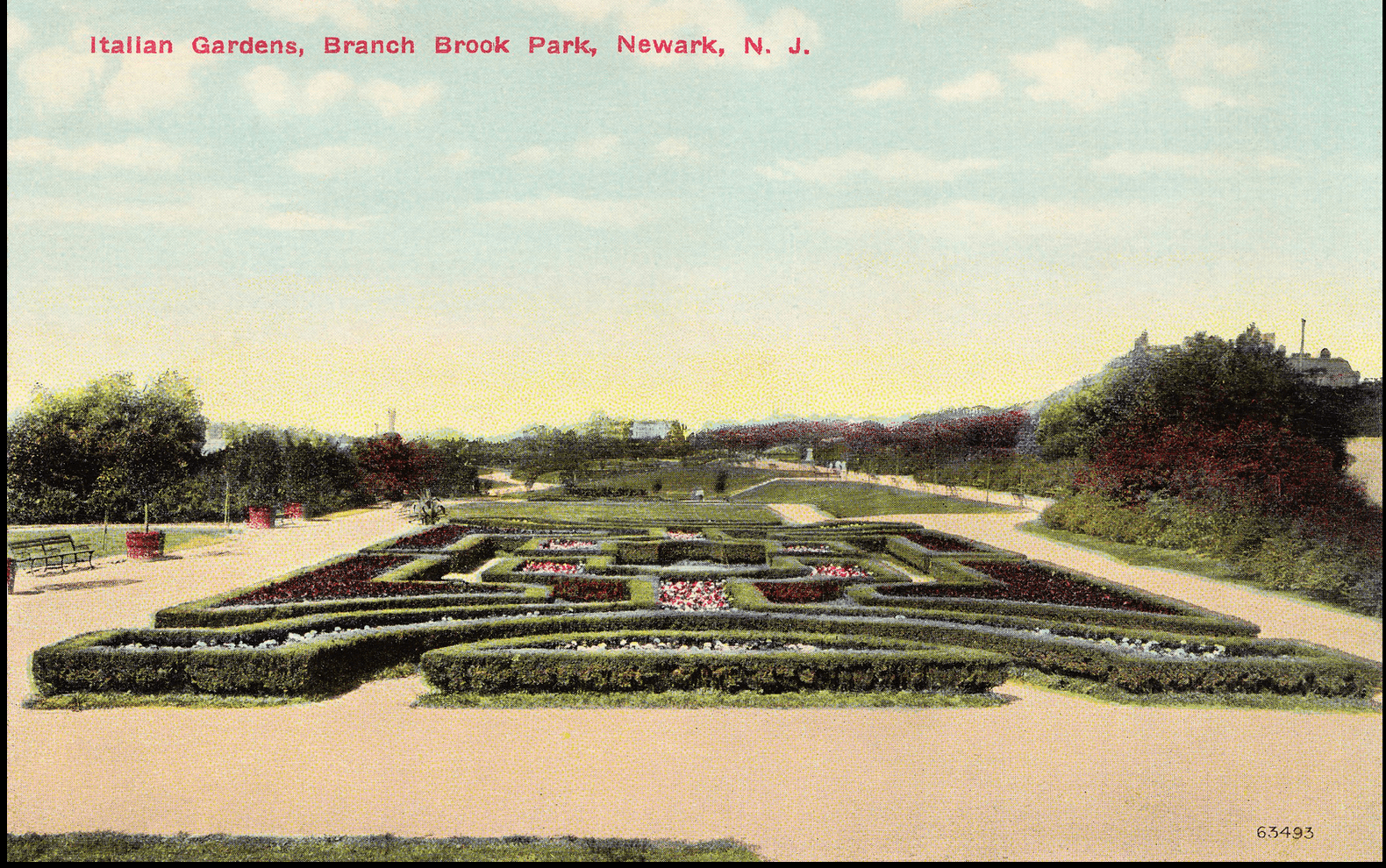Branch Brook Park Interactive History Map – Myles Zhang