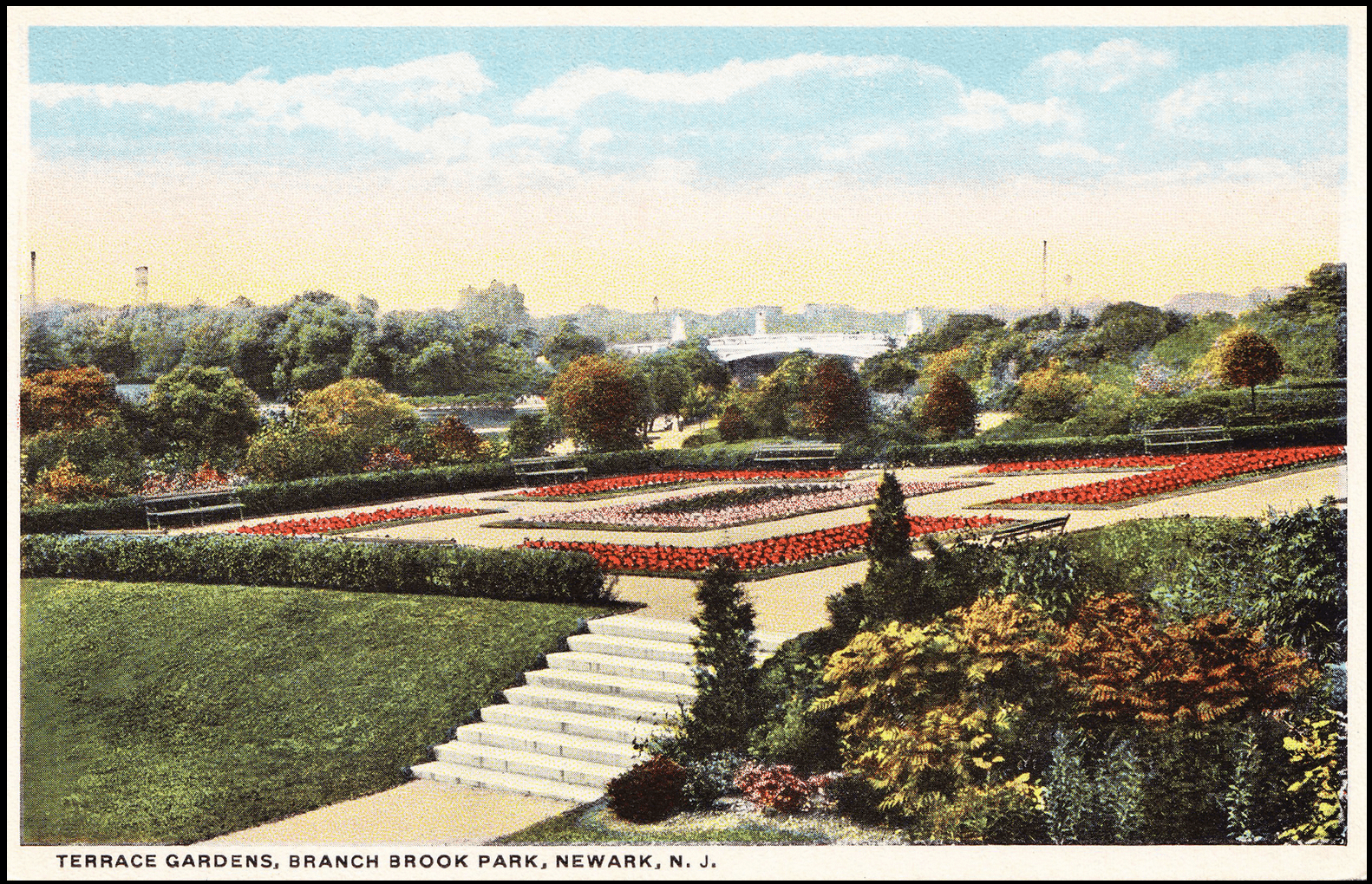 Branch Brook Park Interactive History Map – Myles Zhang